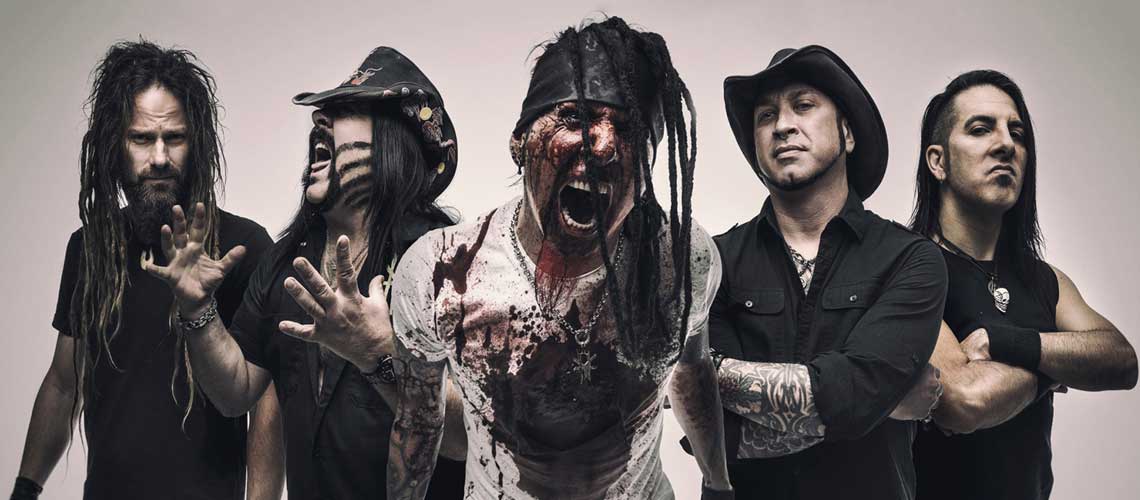 Hellyeah lanza videoclip para la canción “Love falls” - EL CULTO