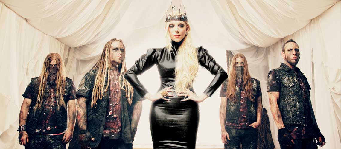 In This Moment estrena lyric video para la canción “Roots” - EL CULTO