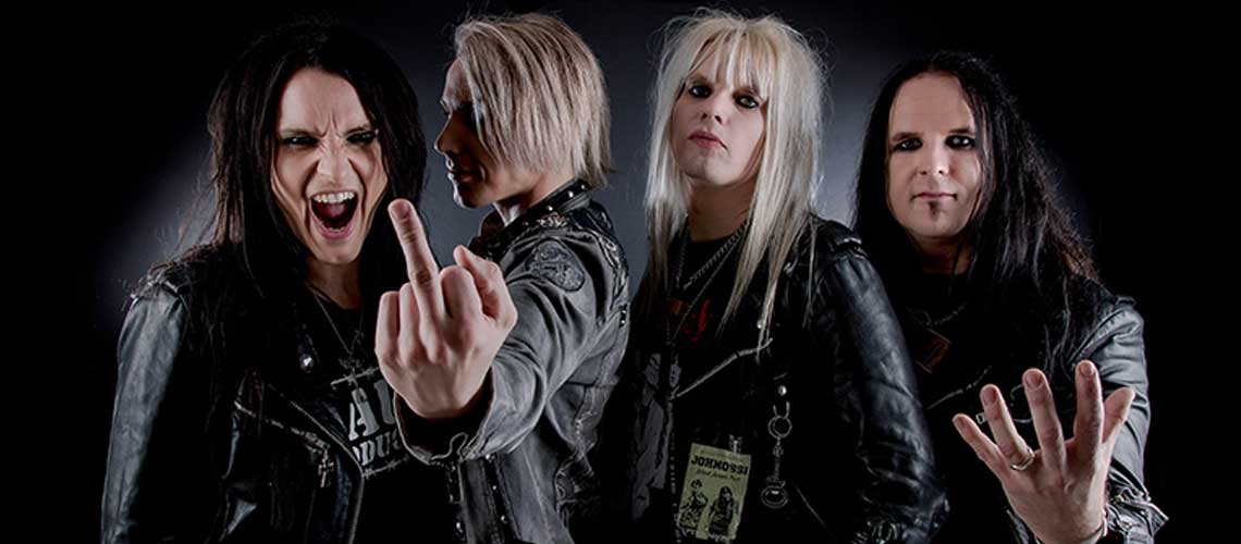 Crashdïet lanza el single “We are the legion” con su nuevo cantante ...