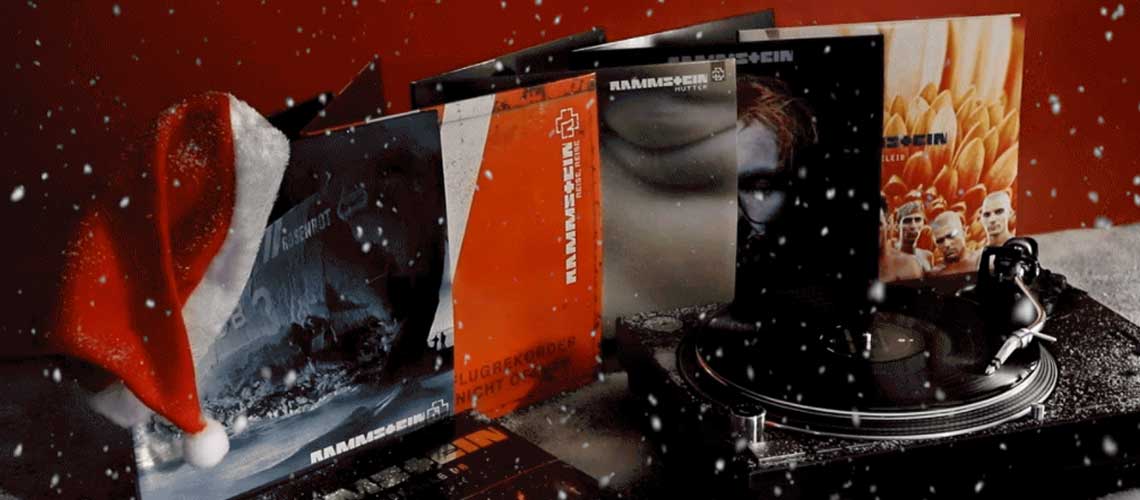 Rammstein reedita todos sus álbumes de estudio en vinilo - EL CULTO