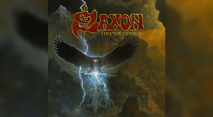 Reseña: Saxon - Thunderbolt
