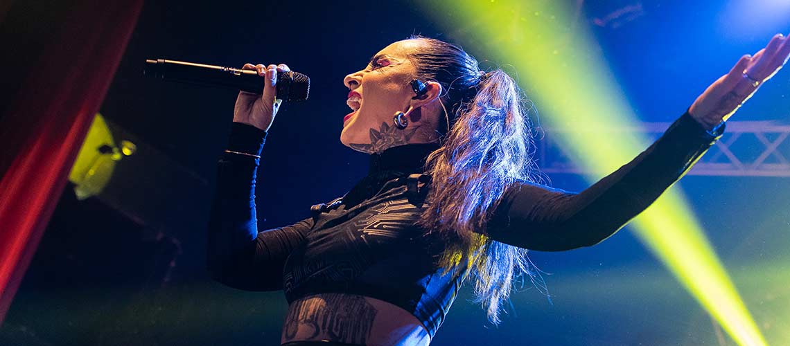 Desde Ucrania con mucho groove, Jinjer en el Teatro Flores - EL CULTO